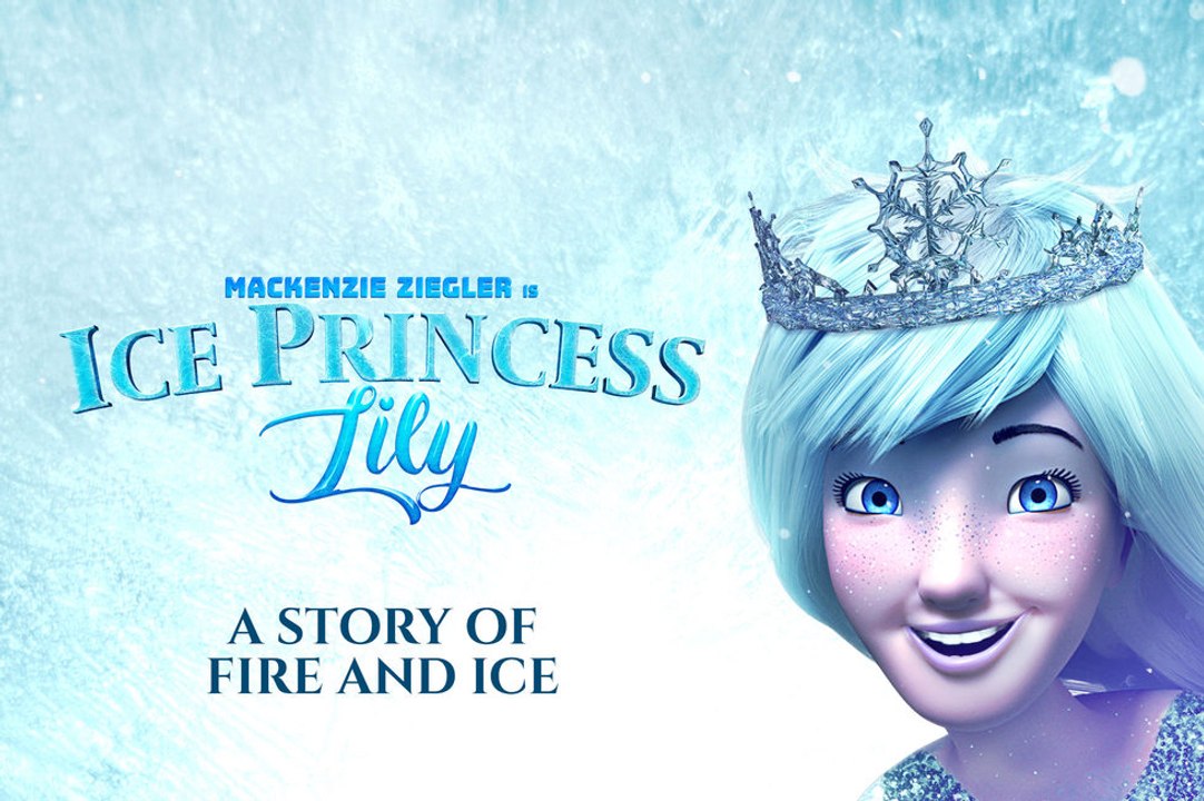 Ice Princess Lily Trailer (2019) Mackenzie Ziegler Comedy movie - video ...