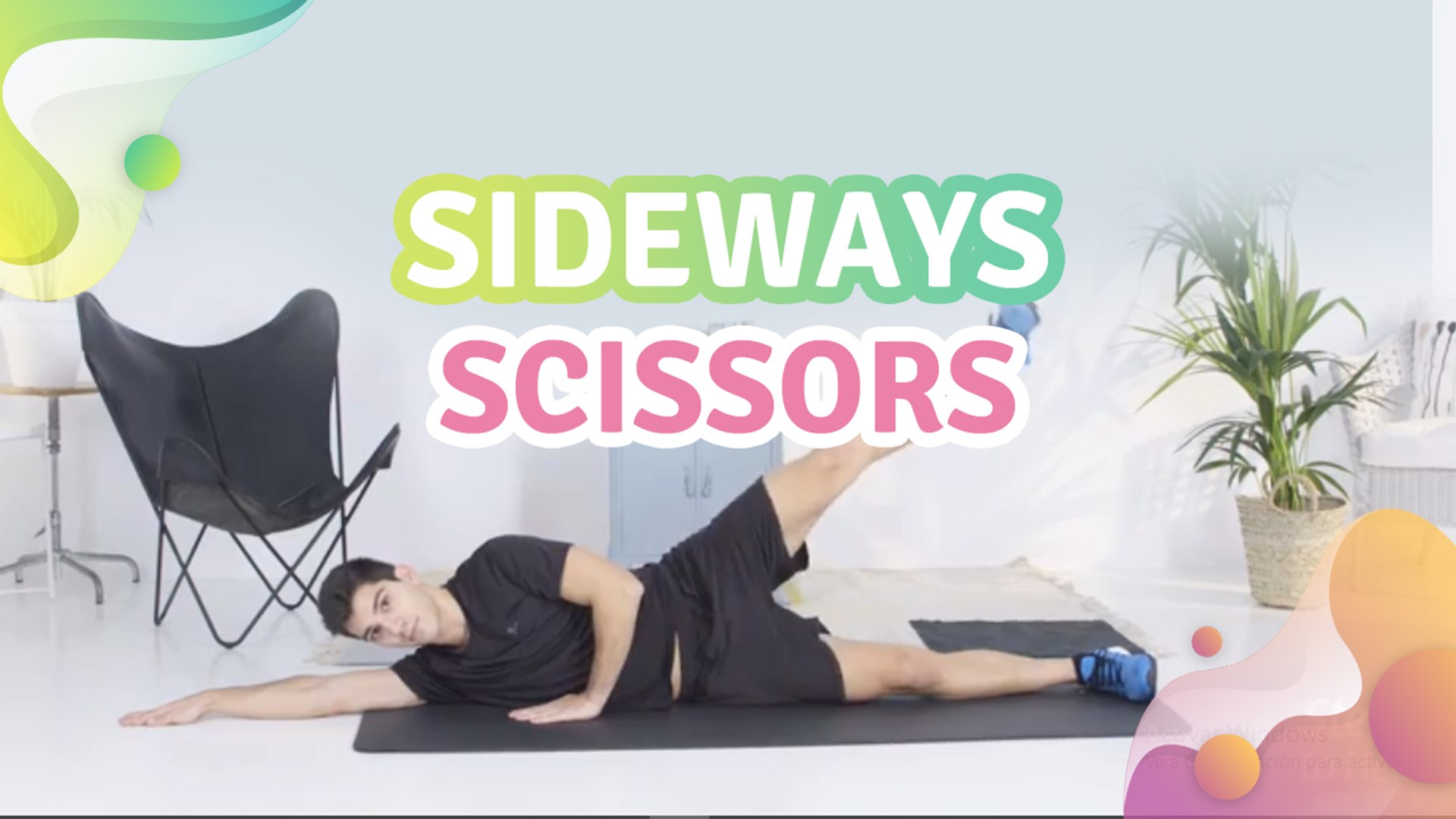 Sideway Scissors
