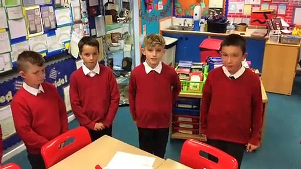 Farmilo Primary School pupils perform Mansfield poem. - video Dailymotion