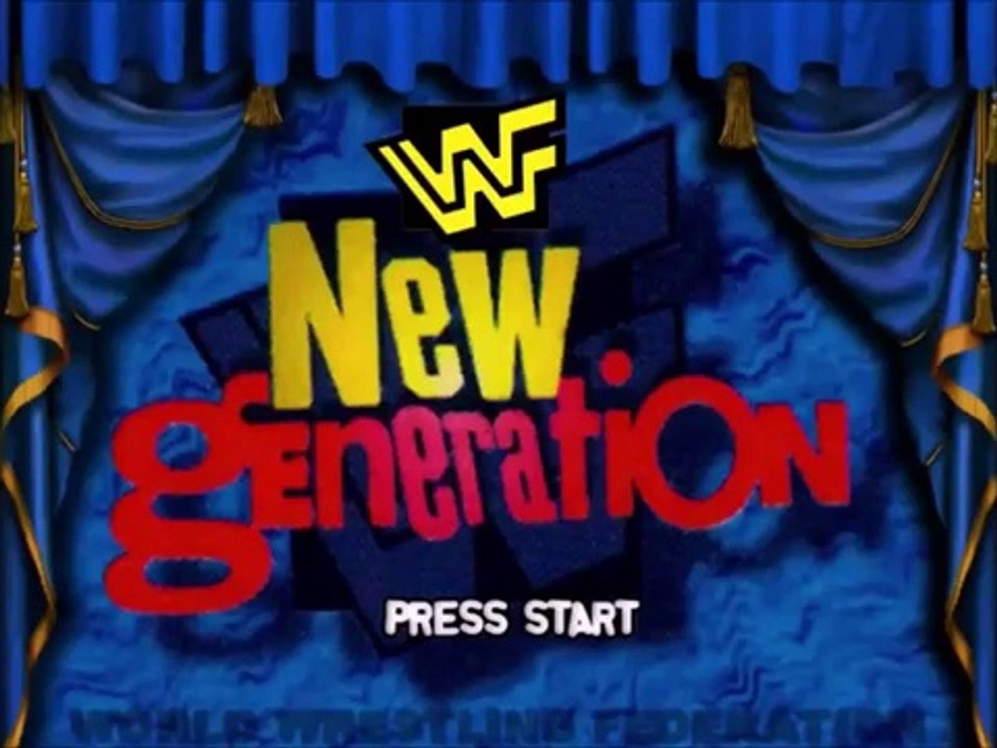 Wwf New Generation Logo
