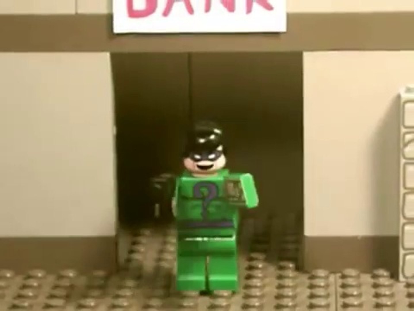 Lego Batman 2 Riddler LEGO The Riddler Mit Dunkelgrün Hut Minifigur