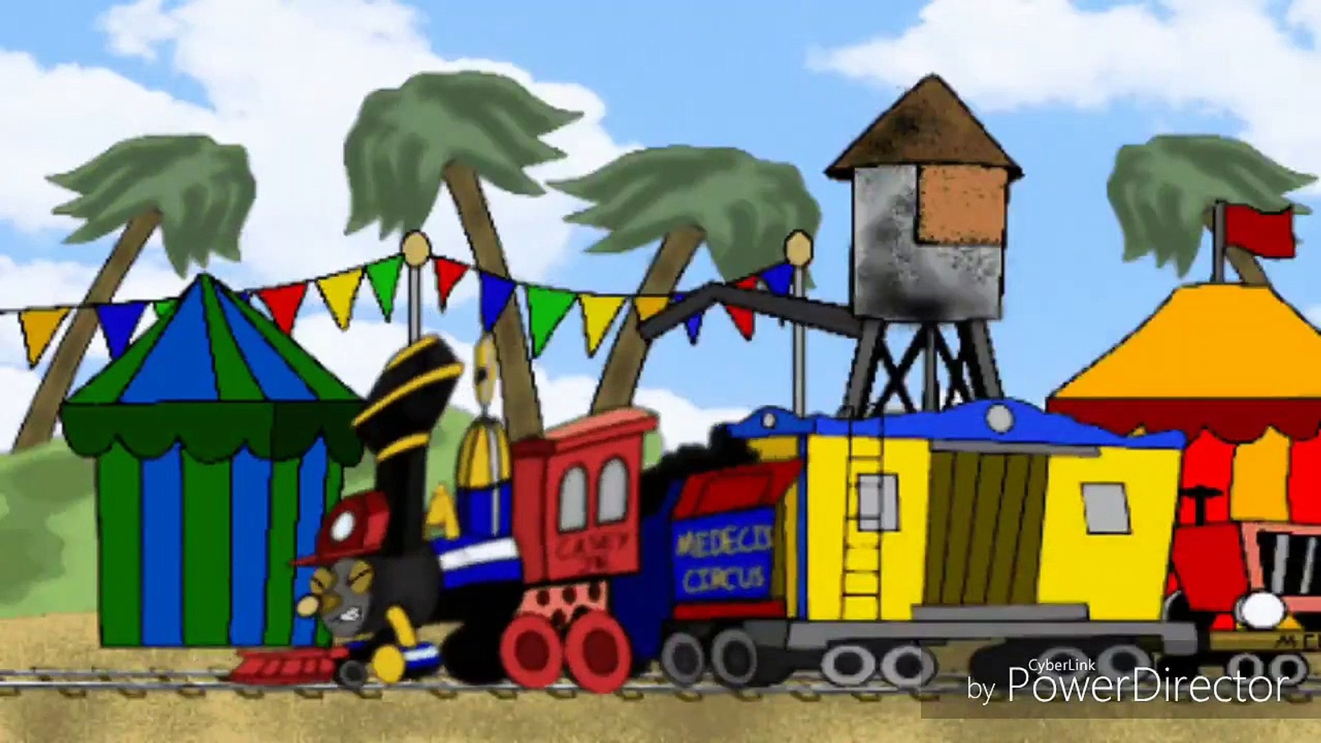 Dumbo Casey Junior REANIMATED: If The 2019 Casey Jr Was In The