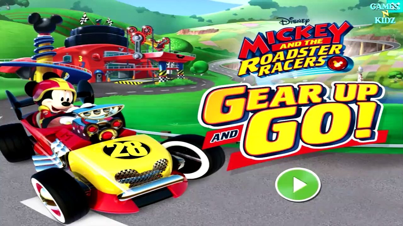 Mickey & The Roadster Racers- Gear Up & Go Kids Car Racing Games ...