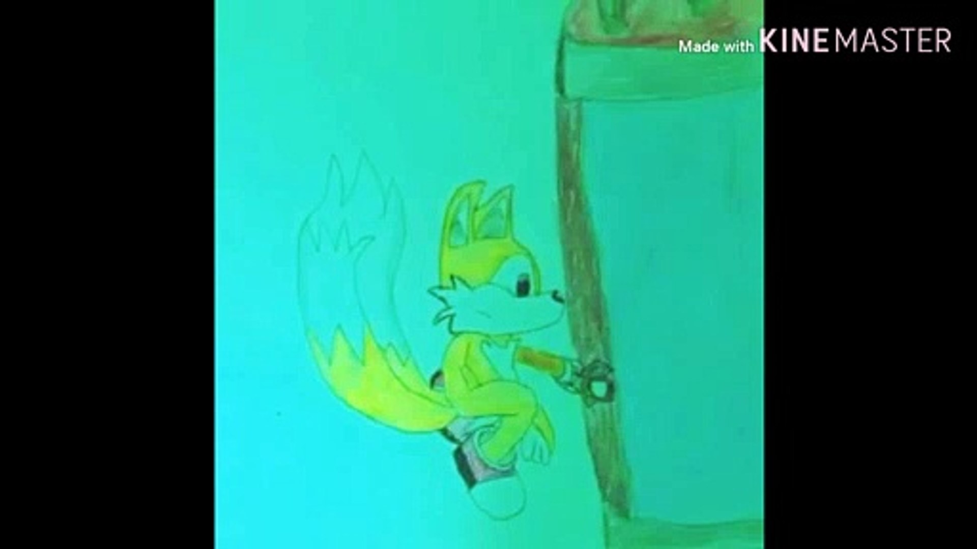 Tails The Werefox Transformation