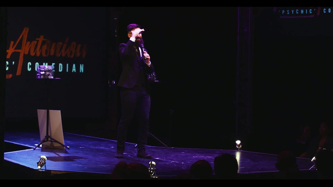 A family secret revealed?! || Peter Antoniou: Psychic Comedian - video ...