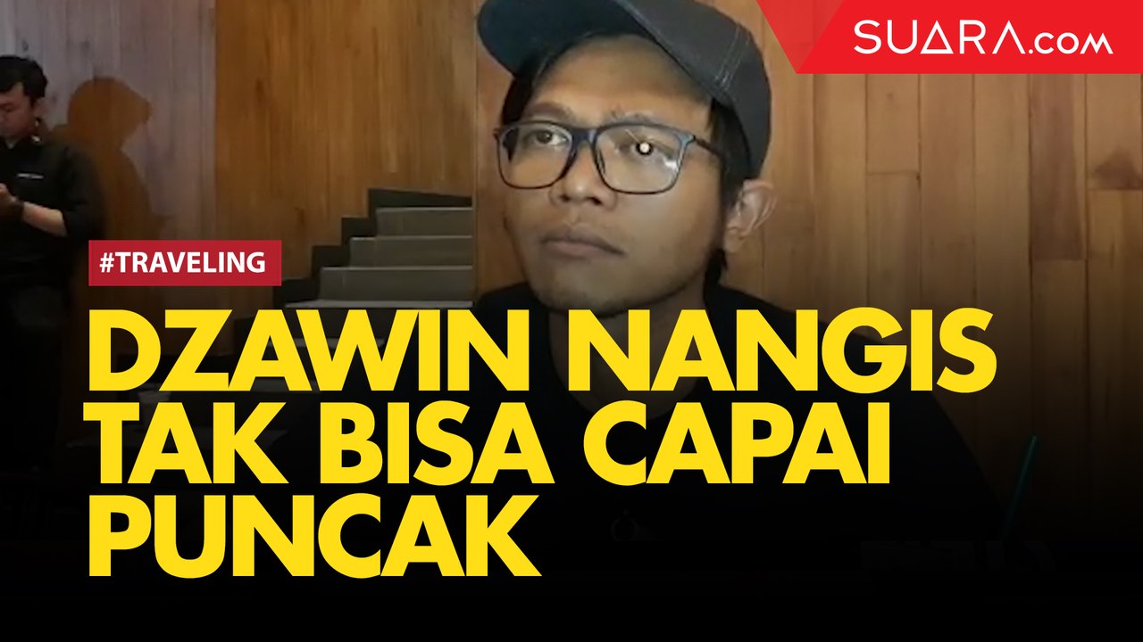 Komika Dzawin Nur Ikram Nangis saat Tak Bisa Taklukan Baby Mountain ...