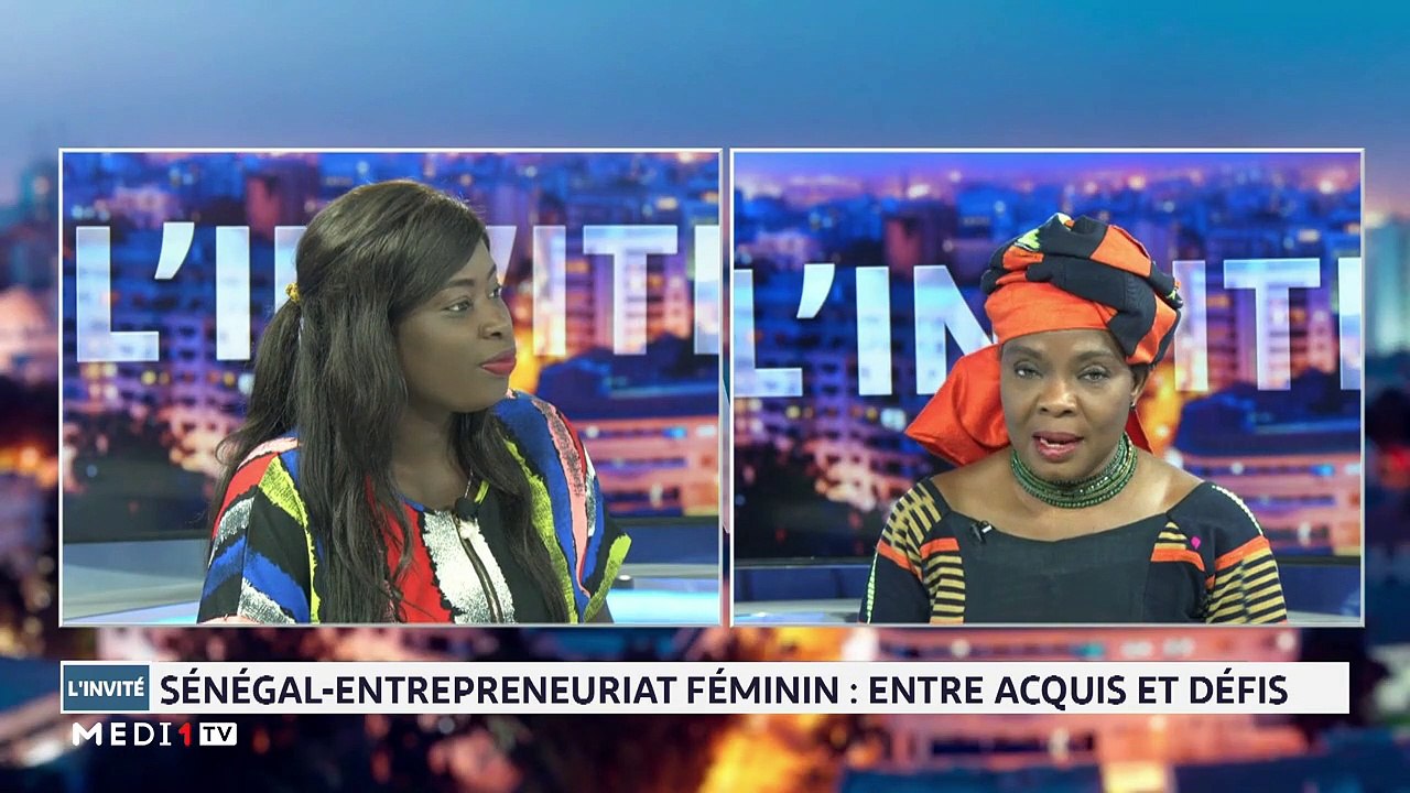 Fatou Sow Sarr - Sénégal et entrepreneuriat féminin, entre acquis et ...