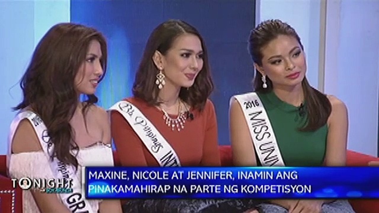 What is the toughest part of the Binibining Pilipinas pageant for ...
