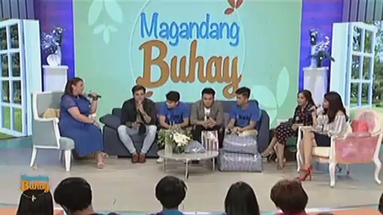 Ano ang regalo ng mga mahal sa buhay nina Zeus, Nilkko, Tom at Jimboy ...