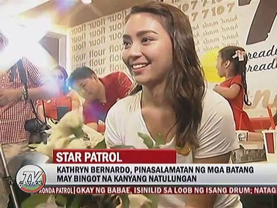 Kathryn Bernardo, pinasalamatan ng mga batang may bingot na kanyang ...