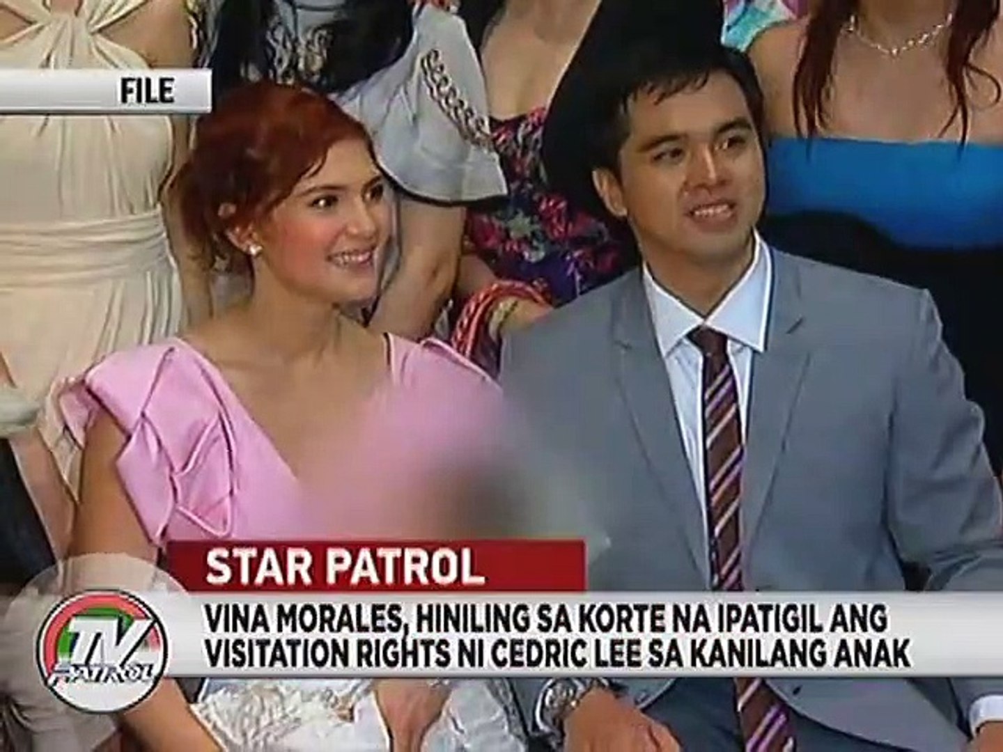 Vina Morales And Cedric Lee