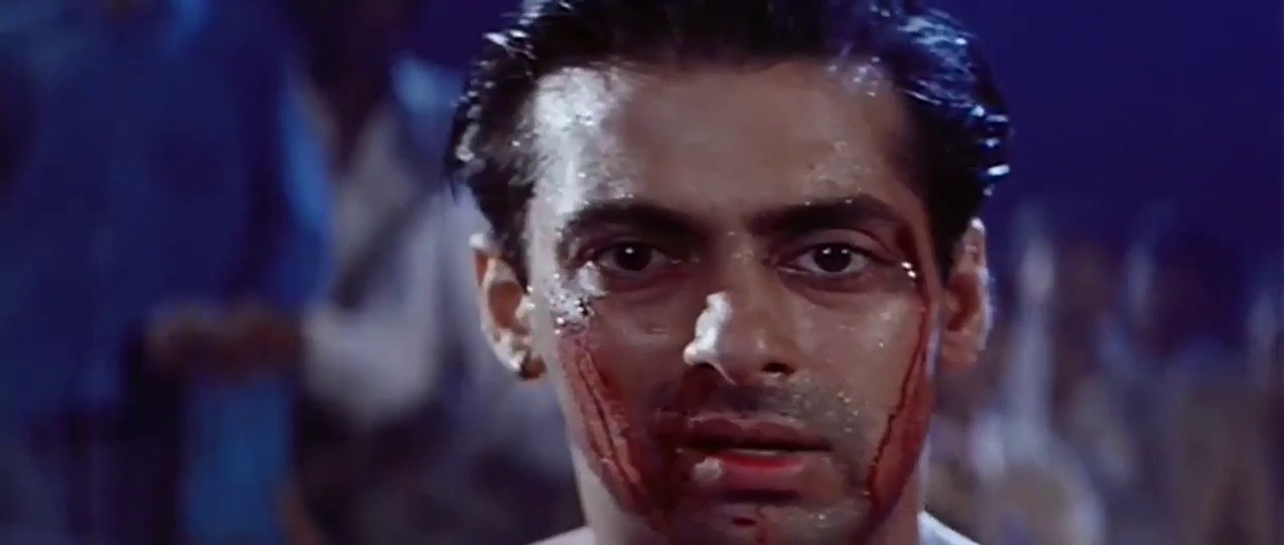 Karan Arjun Fight Scene
