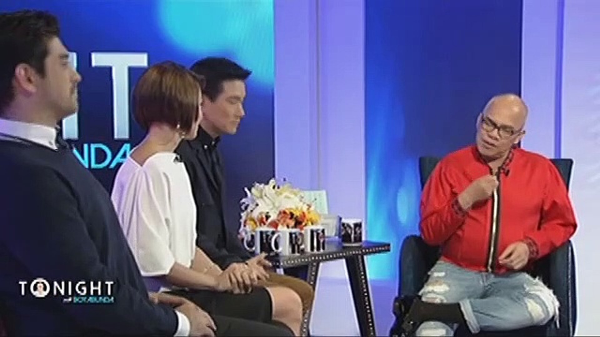 Richard Yap And Jodi Sta Maria In Gandang Gabi Vice