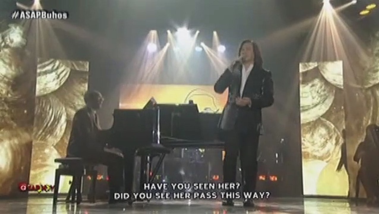 Side A's Joey Generoso, Yeng Constantino and Tanya Manalang sing ""So ...