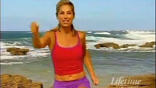 Denise Austin's Daily Workout Purple Shorts - video dailymotion