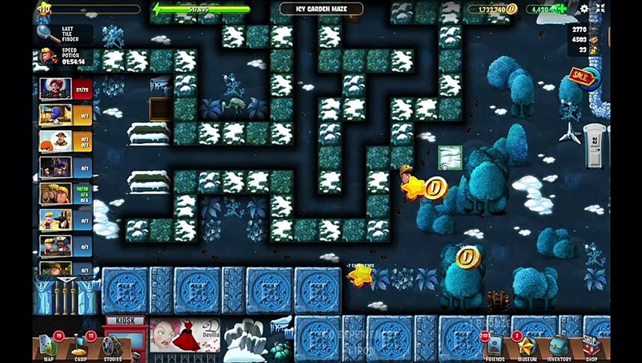 [~Christmas 2019~] #9 Icy Garden Maze -Diggy's Adventure - Vidéo ...