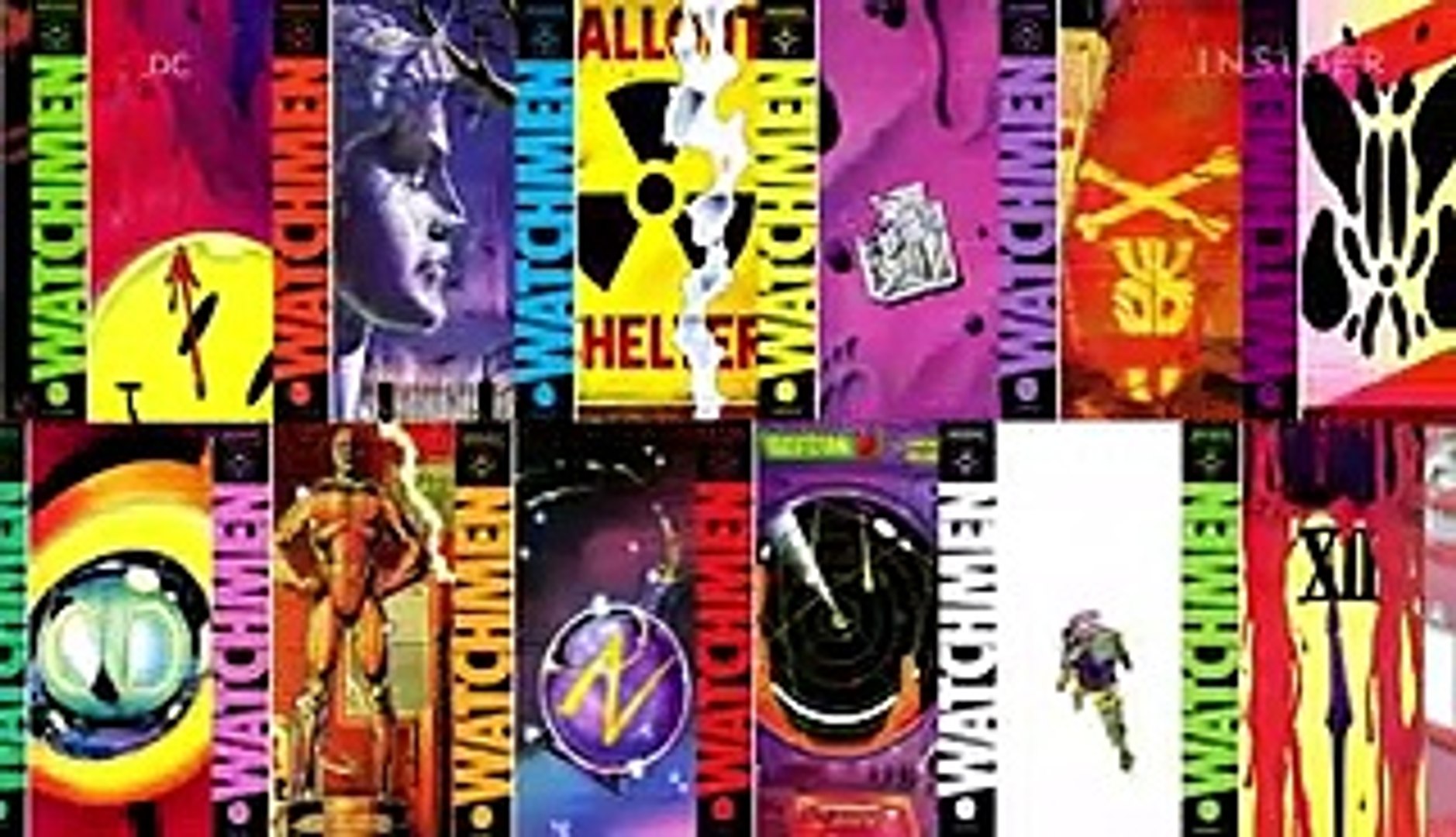 Watchmen Cover