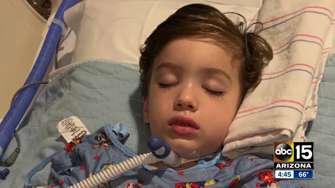 3-year-old Mesa boy goes into coma after suffering from the croup ...