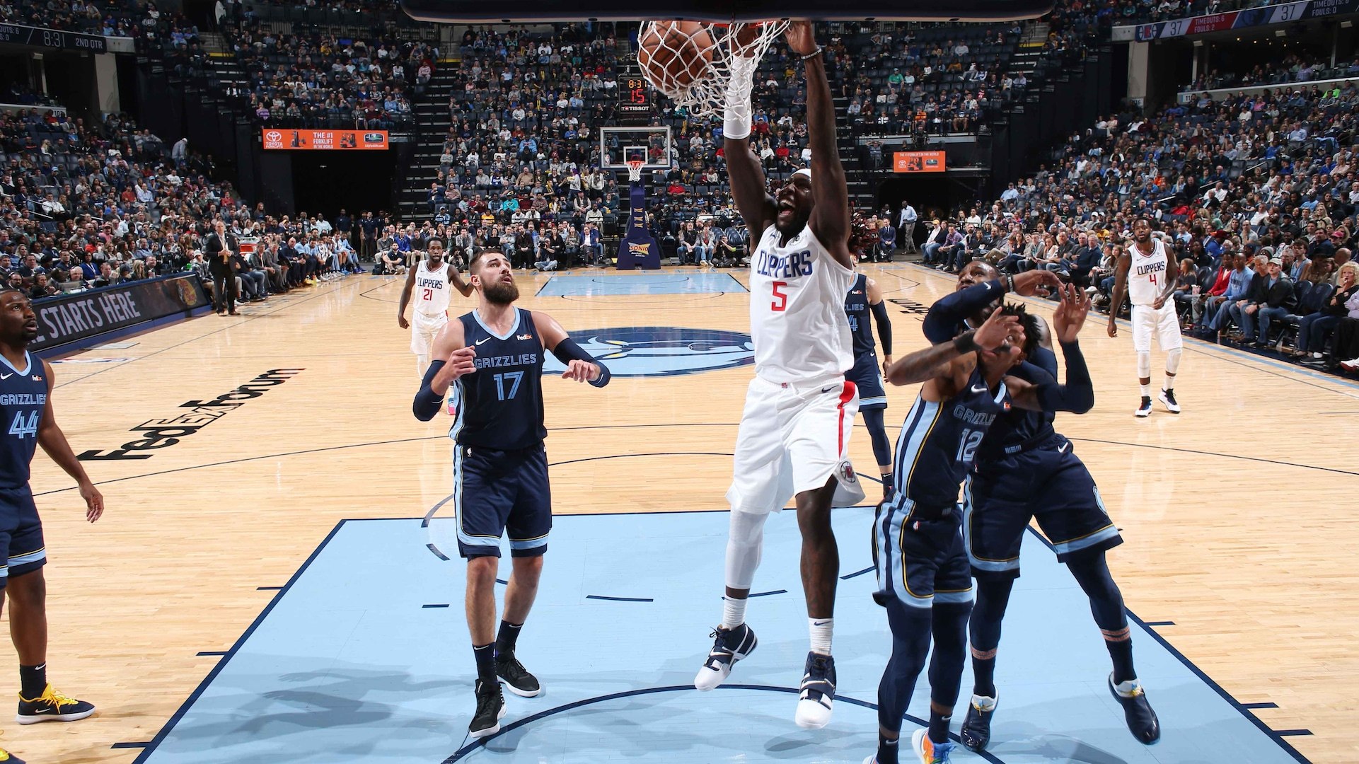 GAME RECAP: Clippers 121, Grizzlies 119 | beIN SPORTS