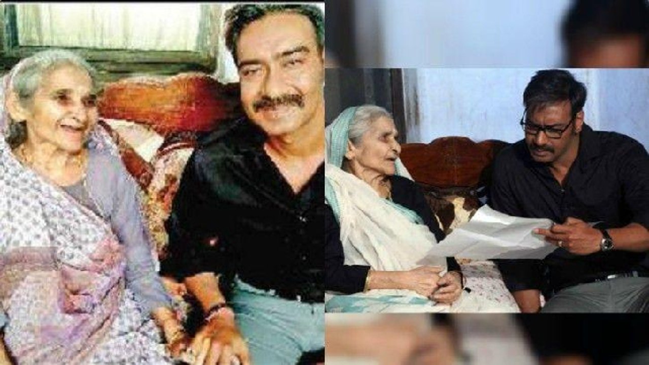 Pushpa Joshi, grandmother from Ajay Devgn's Raid passes away - video ...
