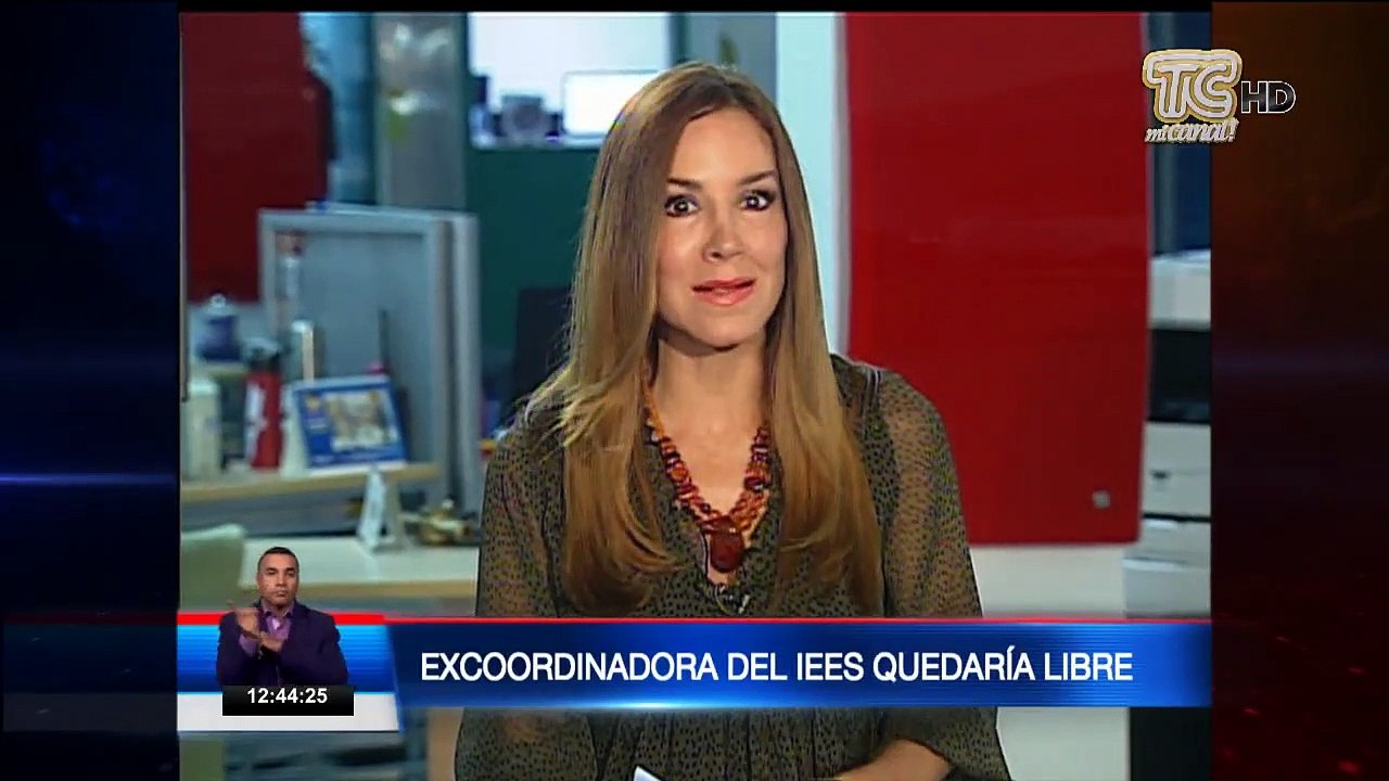 Excoordinadora del IESS, María Sol Larrea, podría recuperar su libertad ...