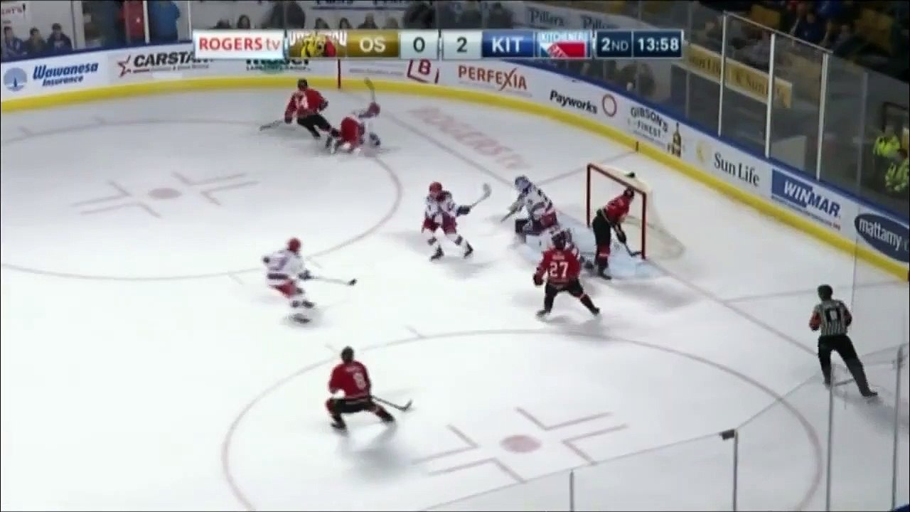 Lucas Pfeil First Career Shutout - video Dailymotion