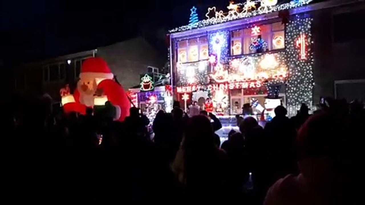 Wellingborough - Beeston family Christmas lights 2019 - video Dailymotion