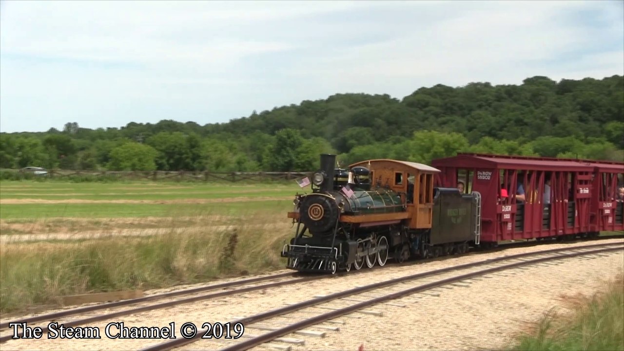 Whiskey River: Grand Scale Steam Wisconsin Style - video Dailymotion