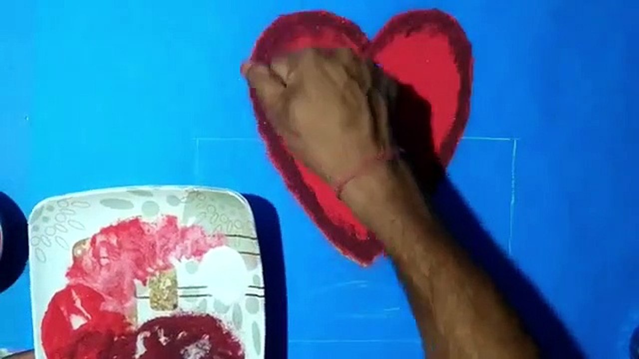 3D Trick Art on paper by rangoli. Rangoli 3D art.Beautiful innovative ...