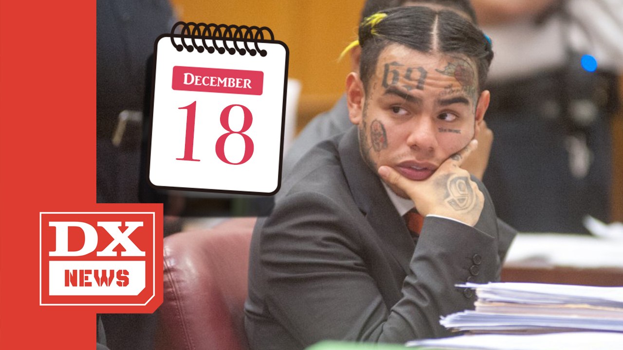 Tekashi 6ix9ine Case- Nine Trey Gangsta Blood Gets Stiff Sentence ...
