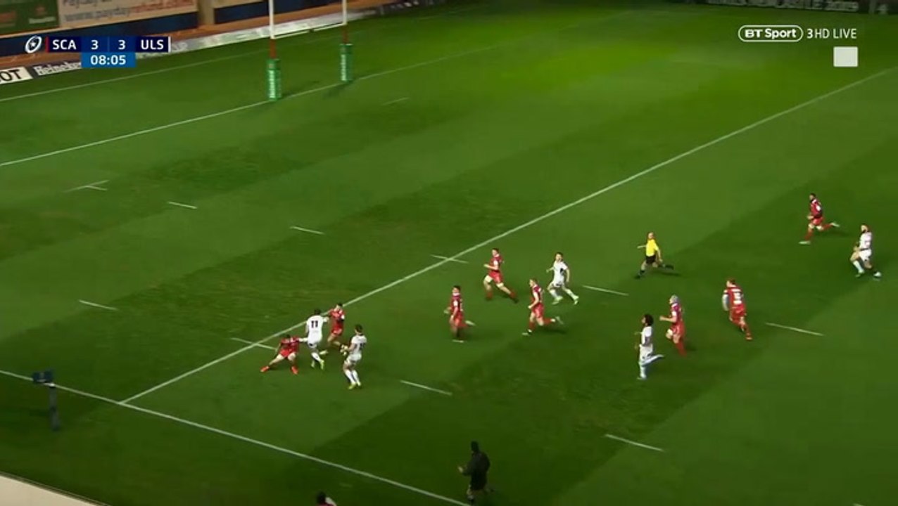 Highlights: Scarlets v Ulster Rugby - video Dailymotion