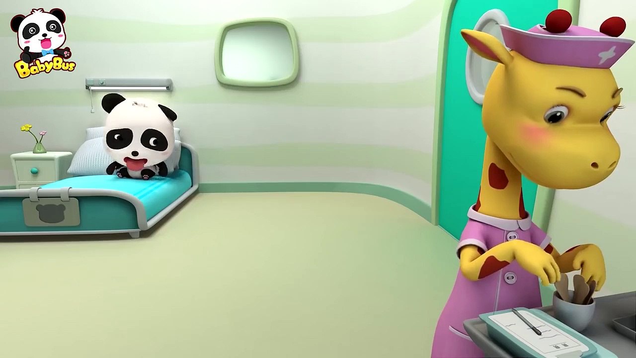 ¿Bebé Panda Atrapa un Resfriado? | Dibujos Animados Infantiles | Kiki y ...