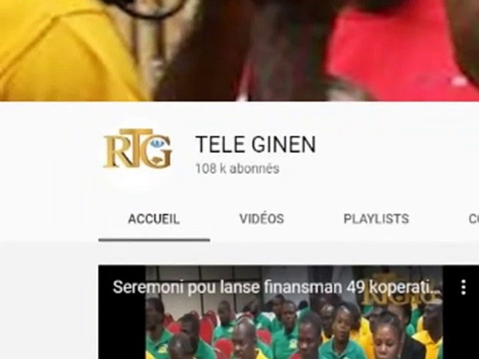 Radio Télé Ginen remèsye tout abòne'l yo pou konfyans yo plase nan li ...