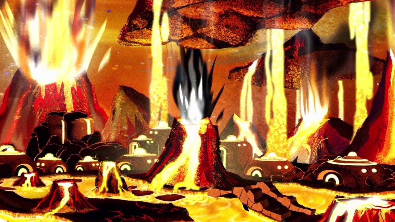 Ben 10 - Heatblast's Home Planet - Alien Worlds - video Dailymotion