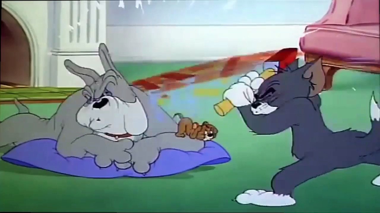 Tom and Jerry - Quiet Please - Tom and Jerry cartoon - video Dailymotion