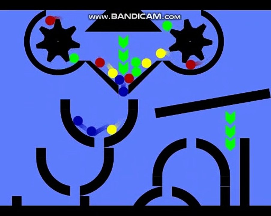 Amazing Colorful Marble Race - video Dailymotion