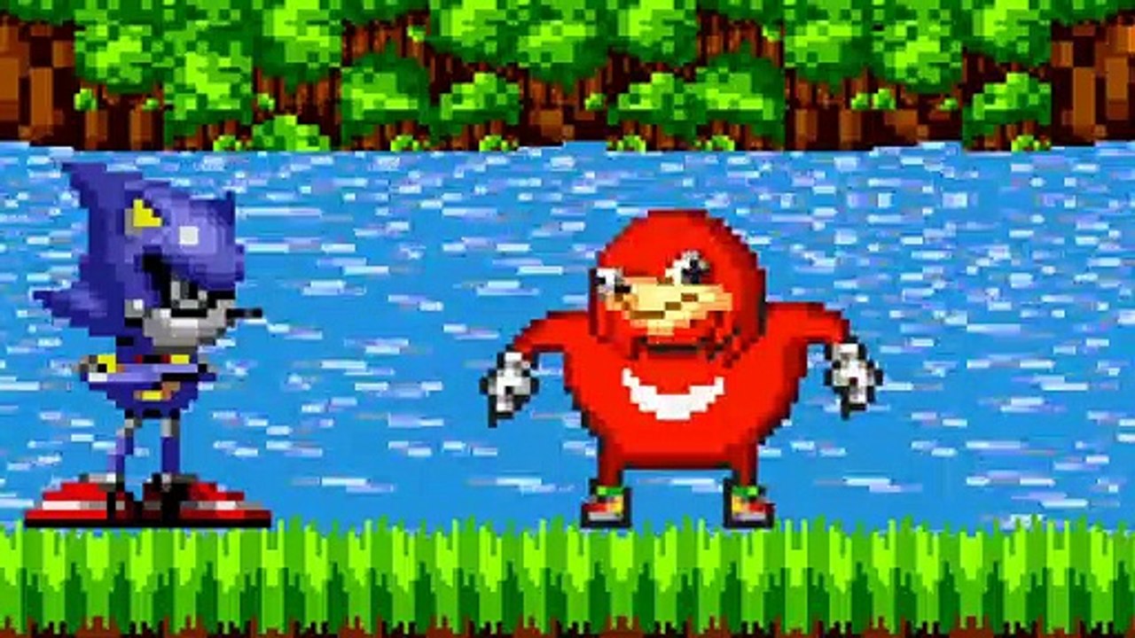 Ugandan Knuckles en Sonic The Hedgehog - Vídeo Dailymotion