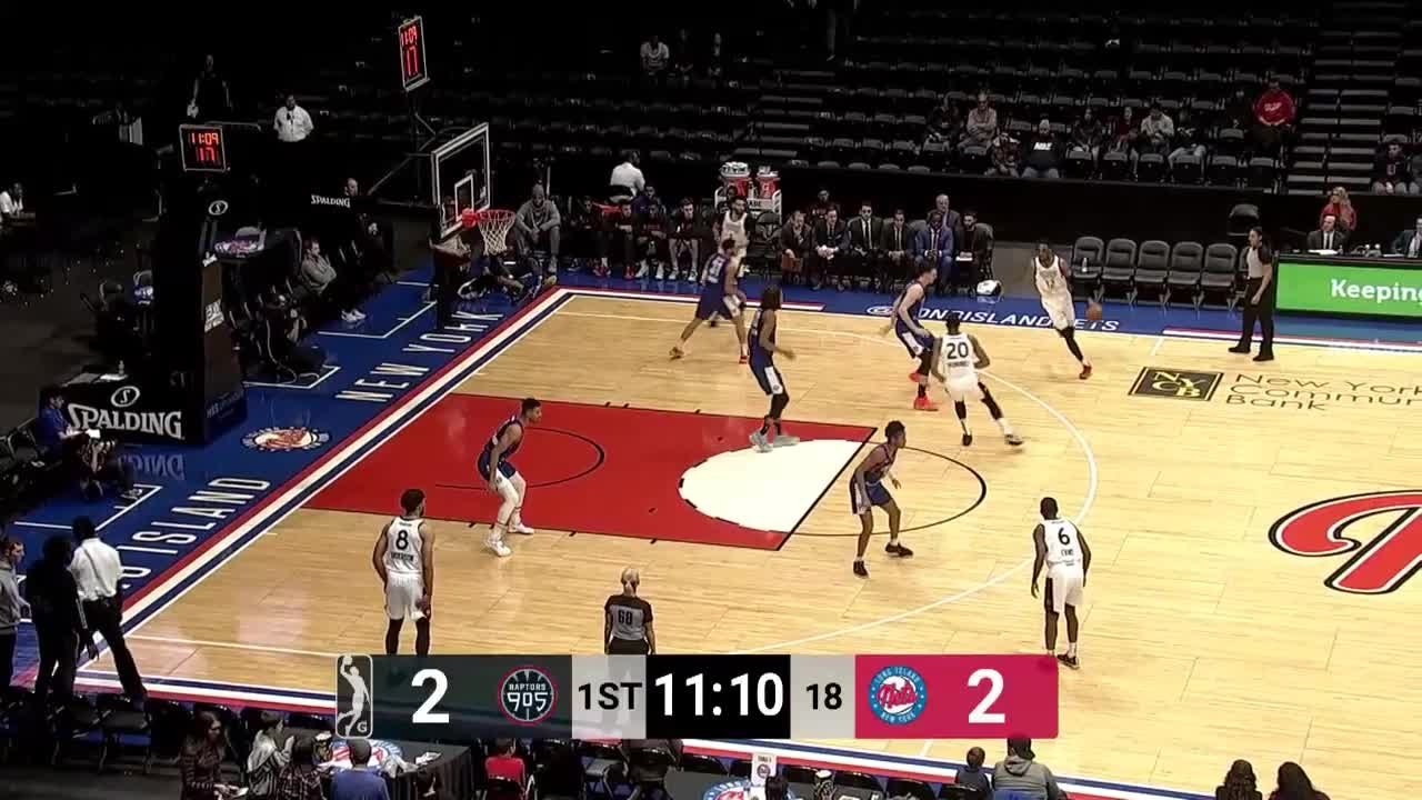 Justin Anderson (18 points) Highlights vs. Long Island Nets - video ...