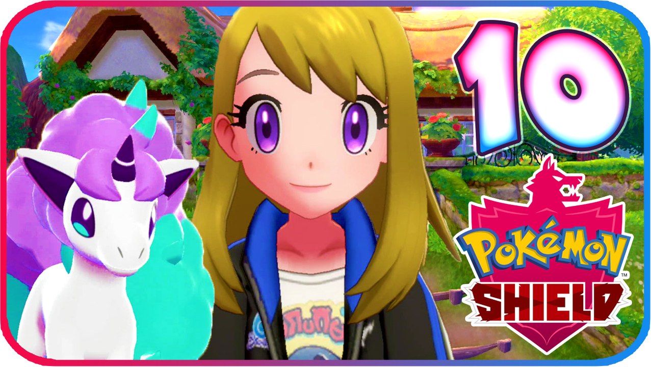 Pokemon Shield Walkthrough Part 10 (Switch) No Commentary - video ...