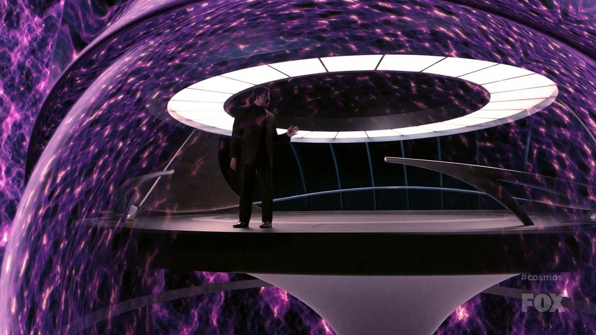 Fondo De Pantalla De Cosmos: Una Odisea Del Espacio Tiempo