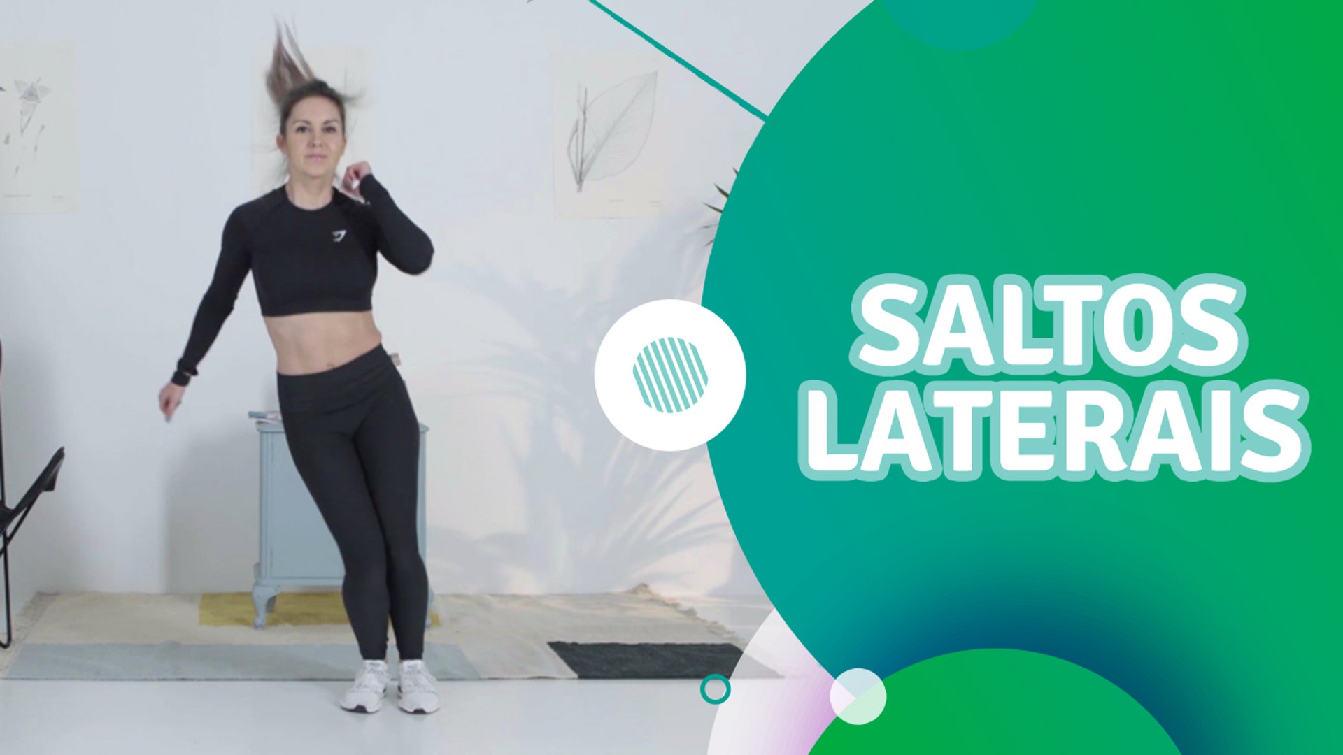 Saltos Laterais