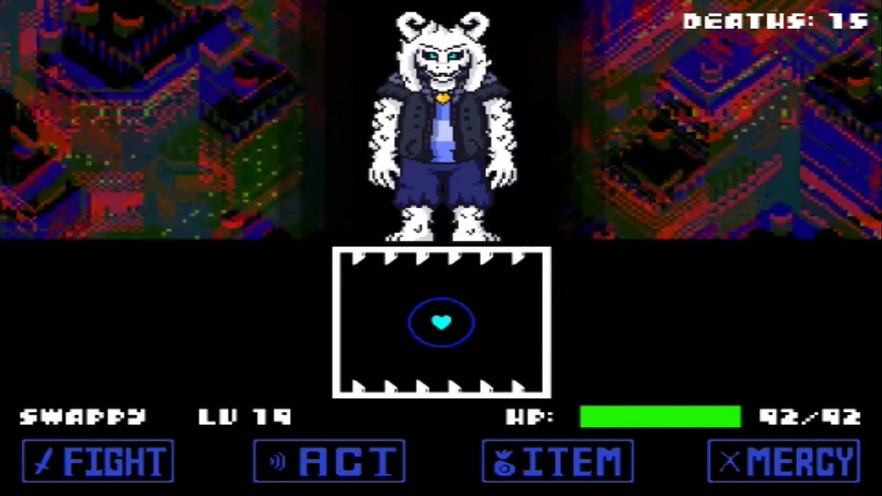 Storyswap Color _ Colored mode _ Genocide Asriel dreemurr _ (Undertale ...