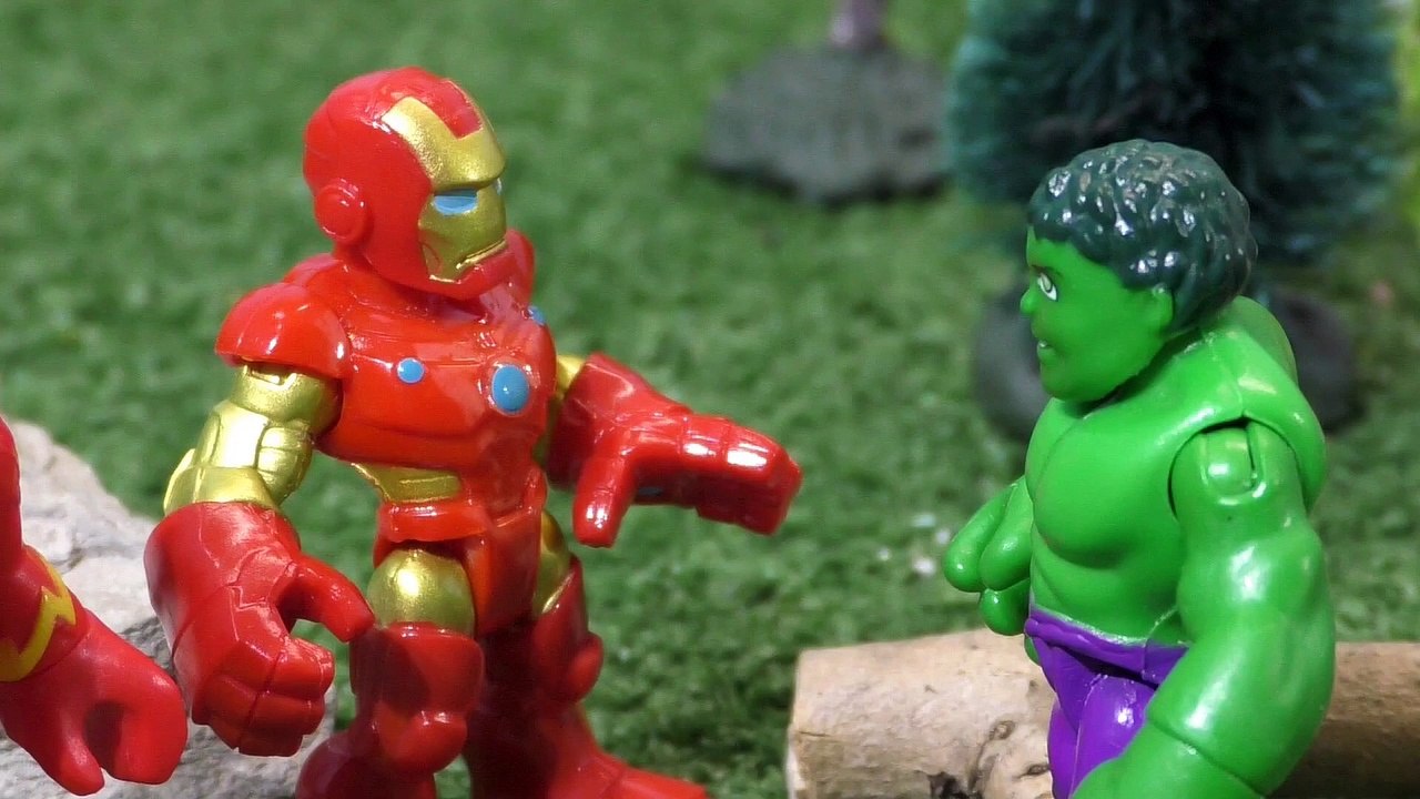 Funny Funlings Super Super Funling fun story with Marvel Avengers ...