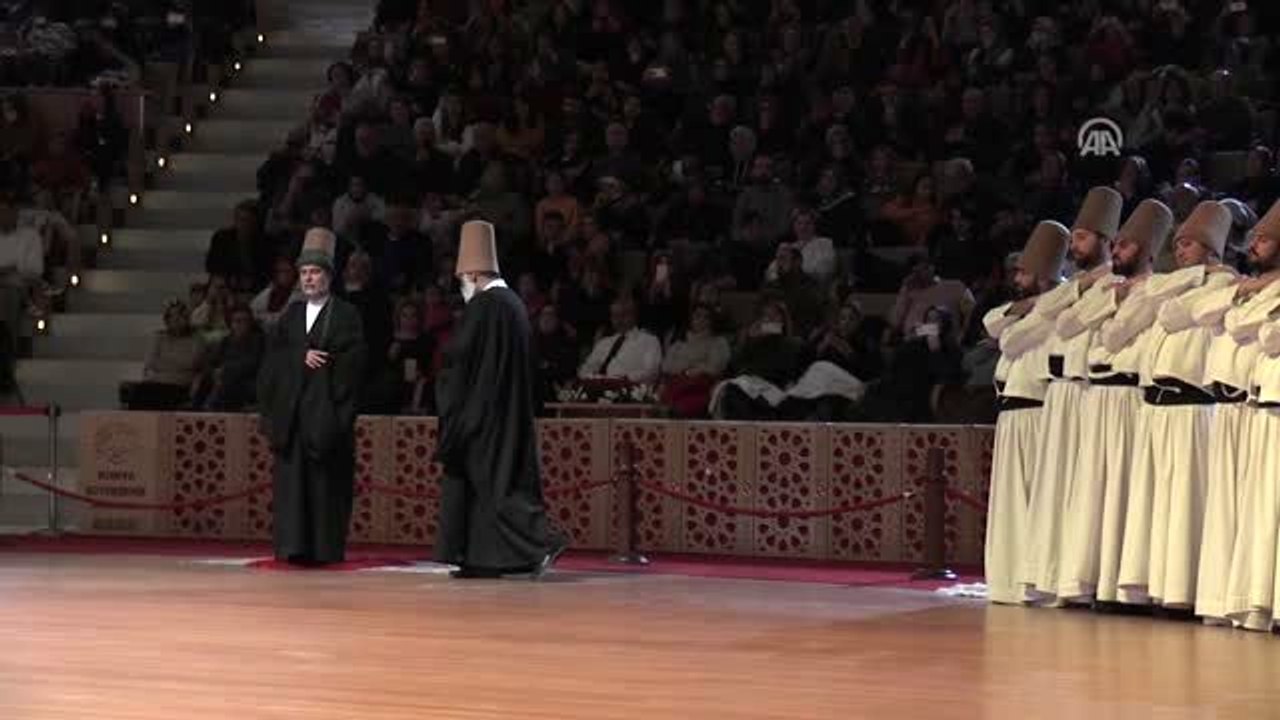 Hazreti Mevlana'nın 746. Vuslat Yıl Dönümü - Sema Ayini - Dailymotion Video