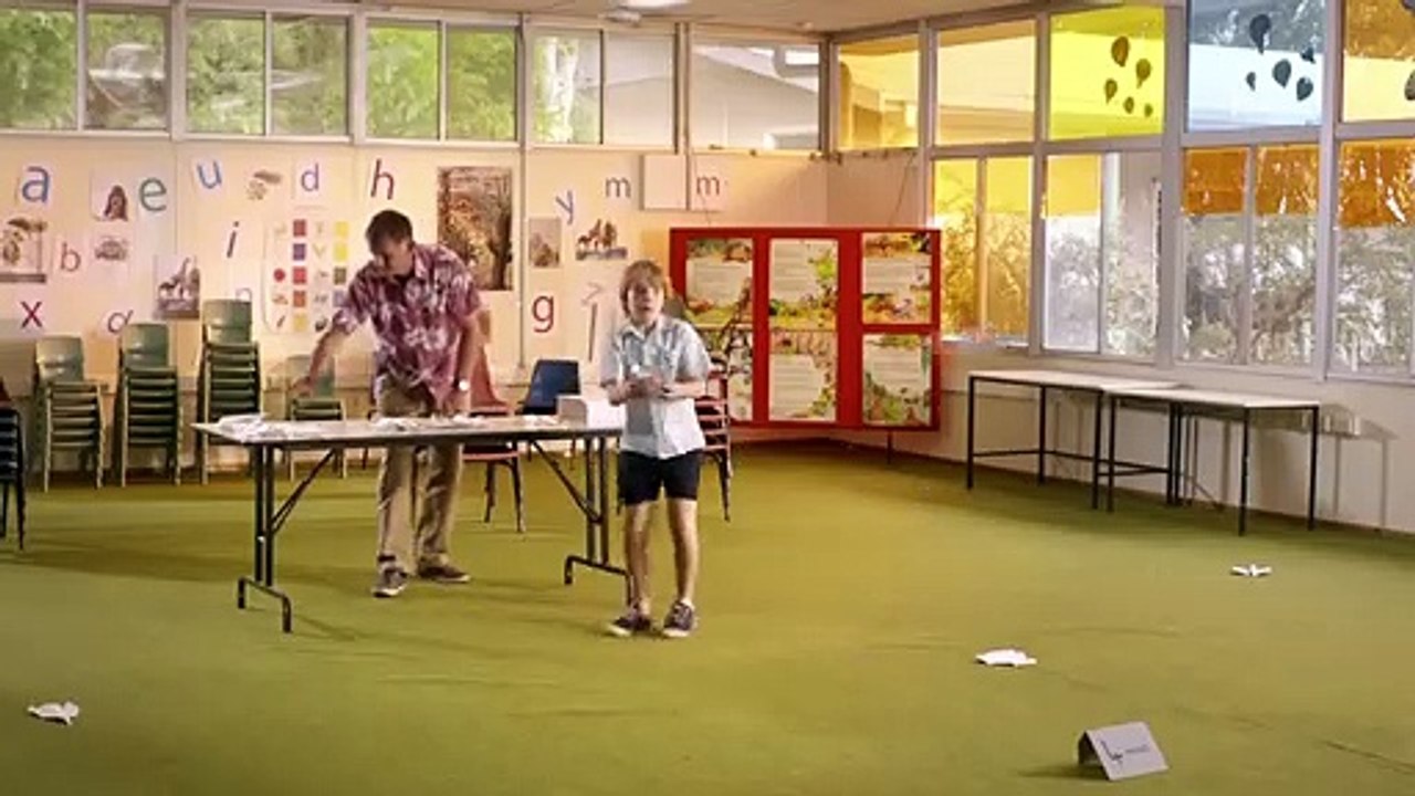 Paper Planes Official Trailer #1 (2015) - Sam Worthington, Ed Oxenbould ...