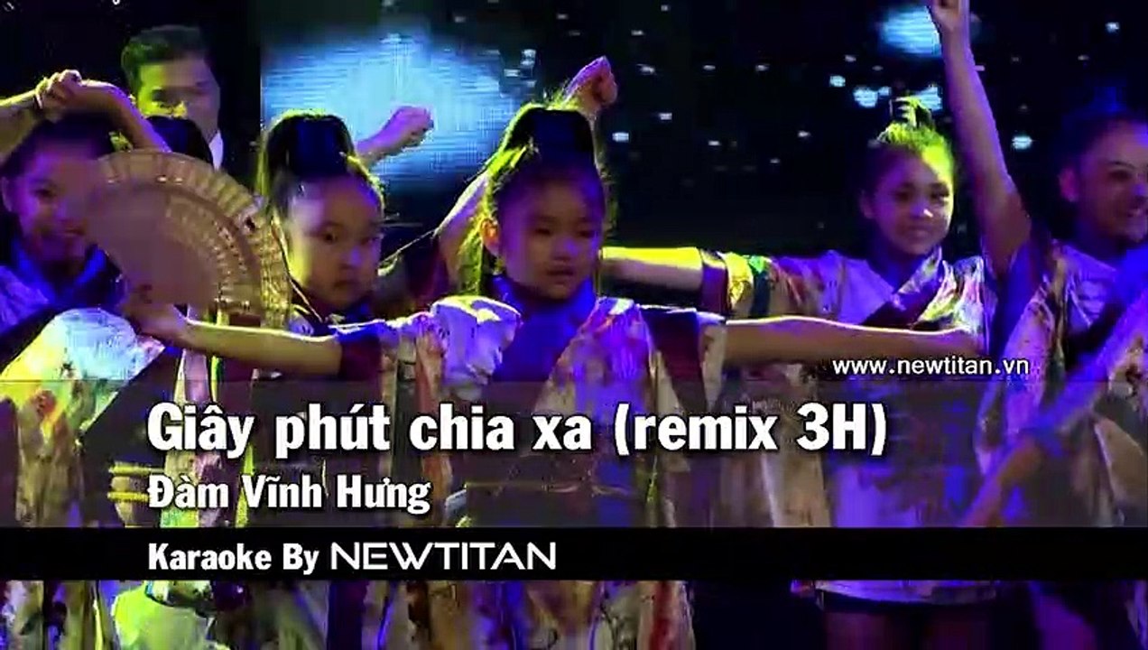 giay phut chia xa - remix 3h - dam vinh hung (newtitan) - Video Dailymotion