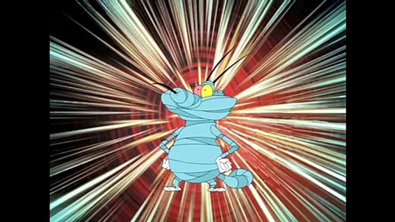 Oggy and the Cockroaches New Episode 2018 -- Inside Out -- Funny ...