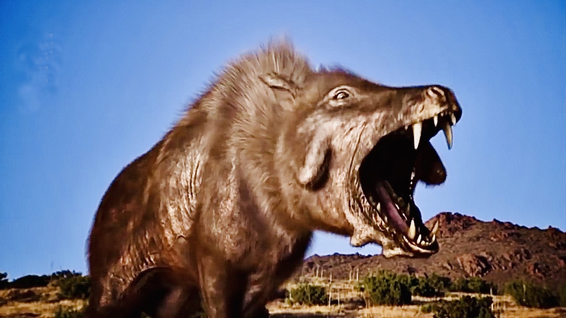 Entelodont Prehistoric Predators