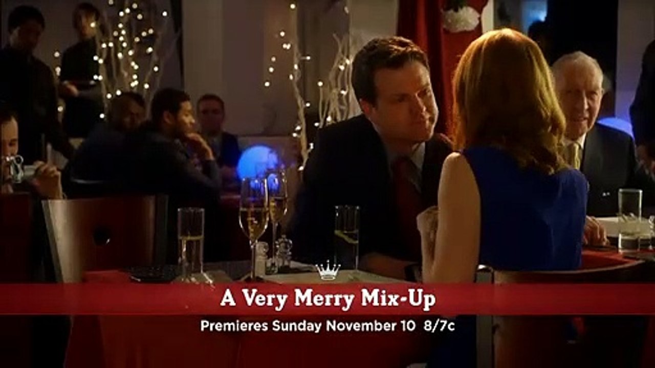 Hallmark Channel - A Very Merry Mix-Up - Premiere Promo - Vídeo Dailymotion