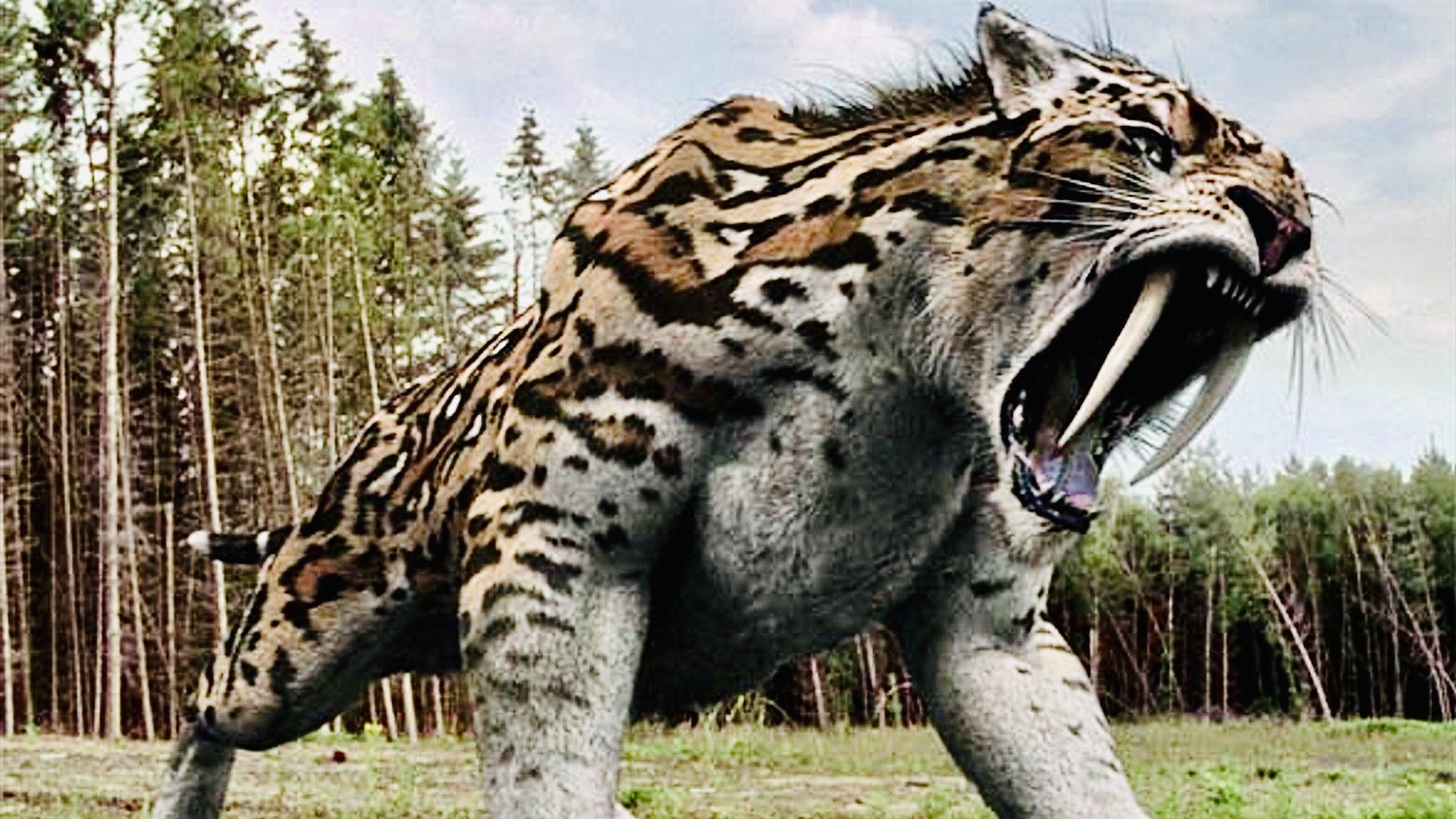 Prehistoric Tiger